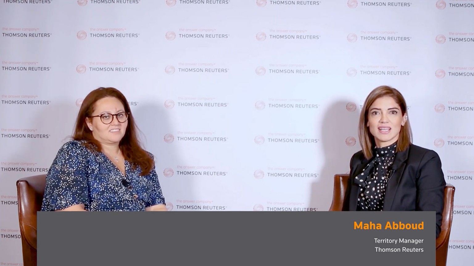 Business intelligence | Middle East & North Africa | Thomson Reuters